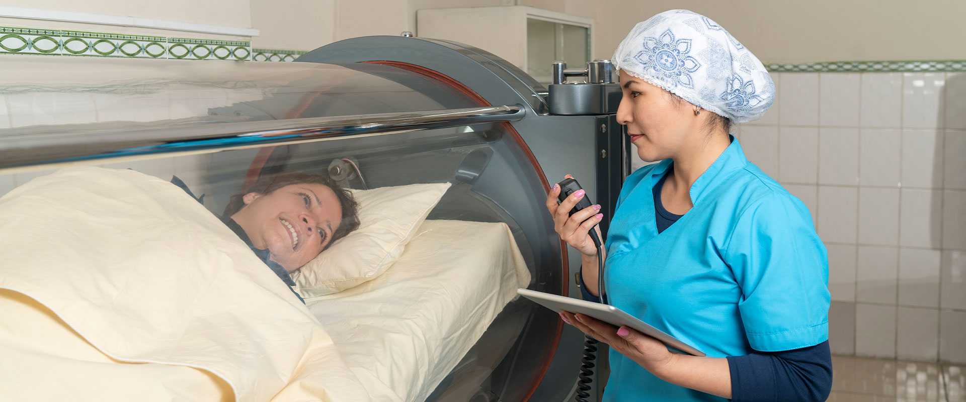 Hiperbárica – Grupo Hiperbárica | Sama | Centro de medicina Hiperbárica